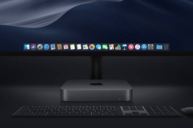 New Mac Mini is faster, more powerful and black