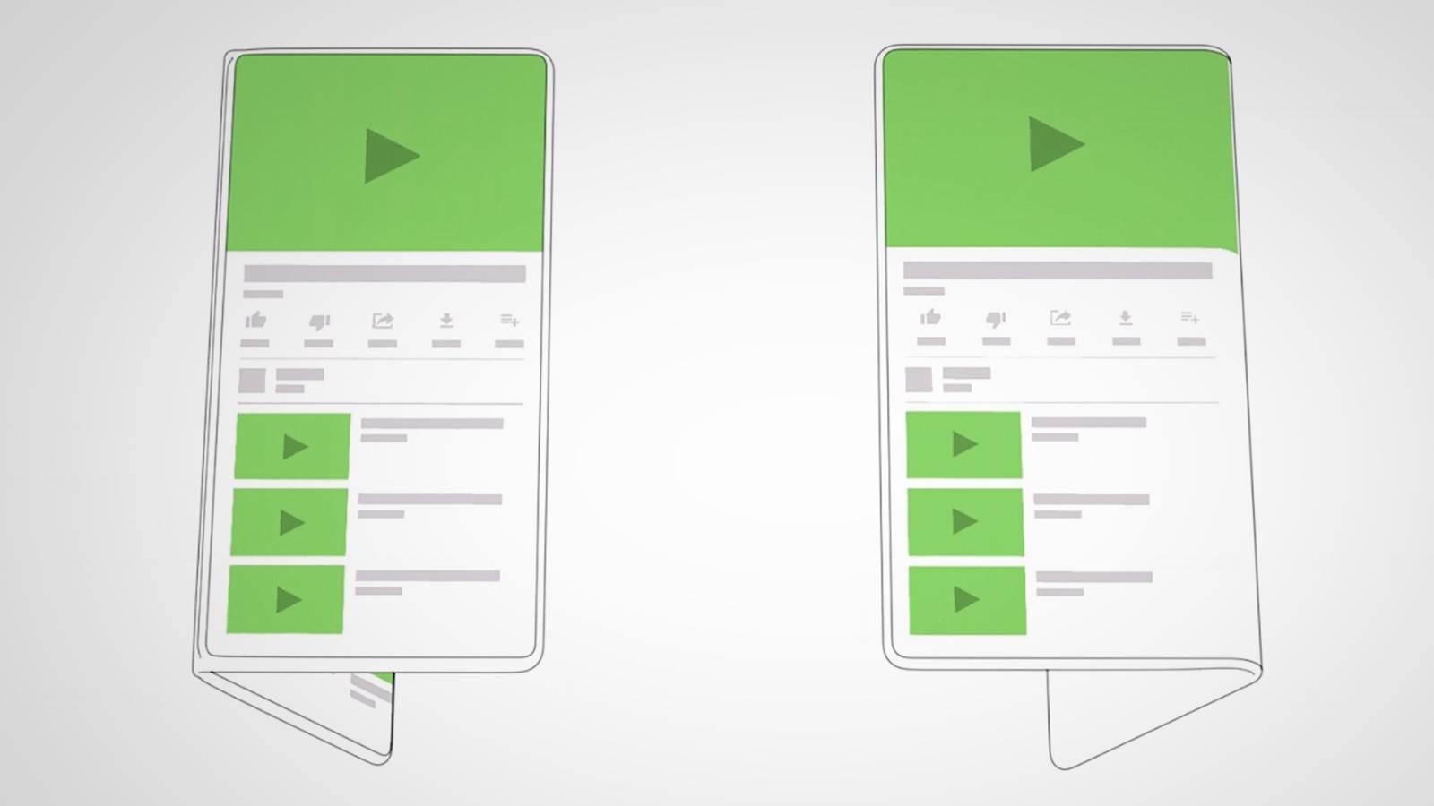 Foldable phones are official: Android to support 'foldables'