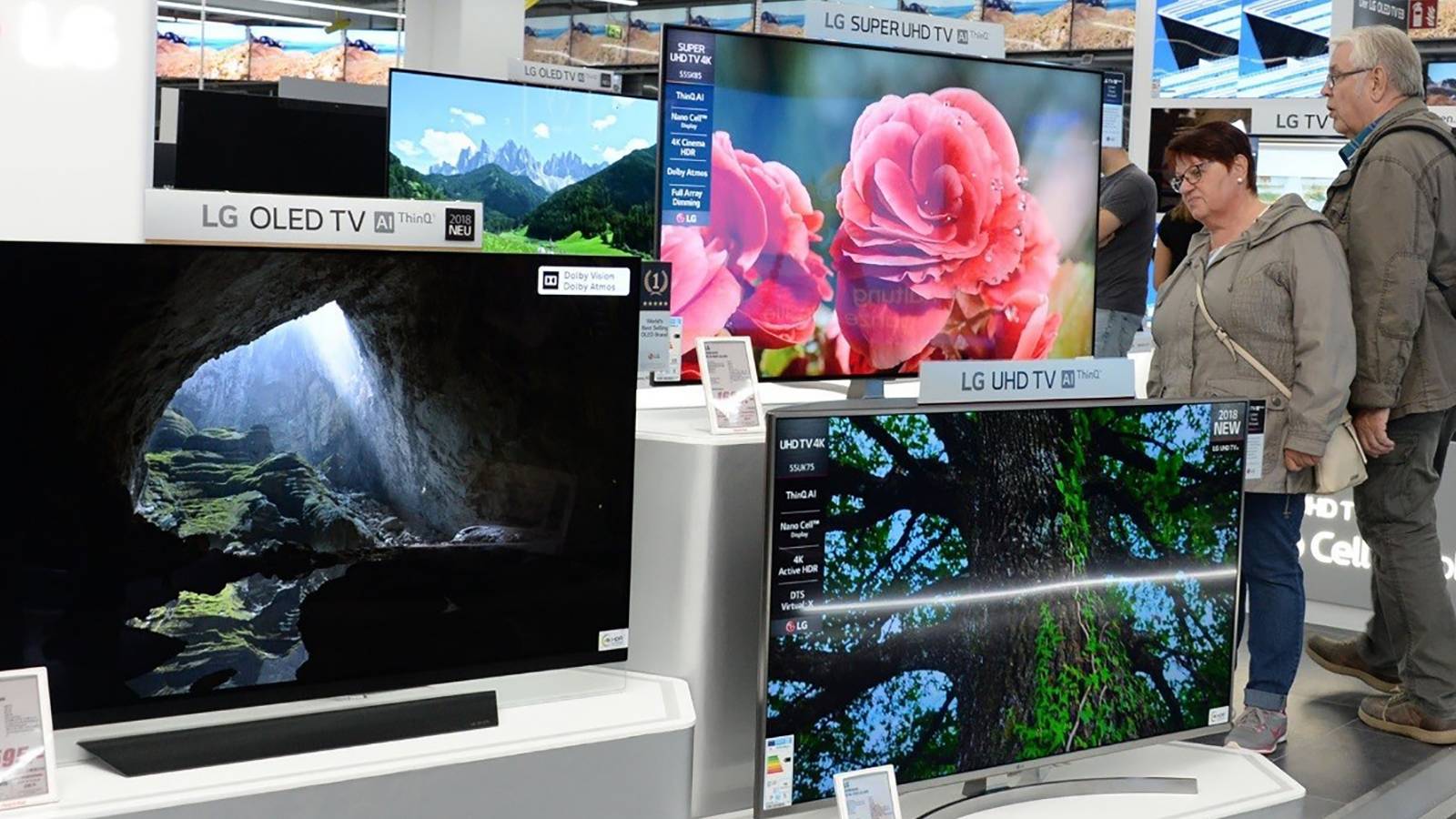 LG's 2019 OLED TVs will run A9 Gen 2 CPU, ready for 120fps video