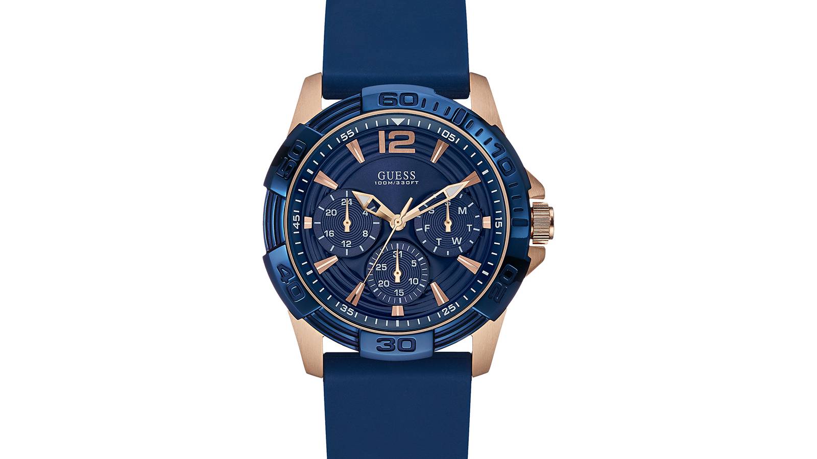 Guess contactless watch collection combines bPay with style