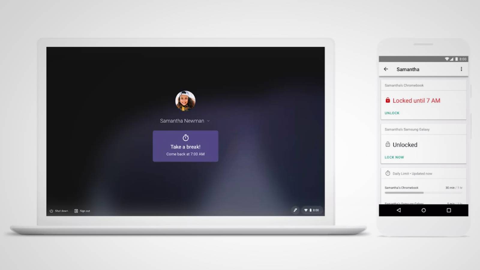 How to manage your child's Chromebook screen time with Family Link