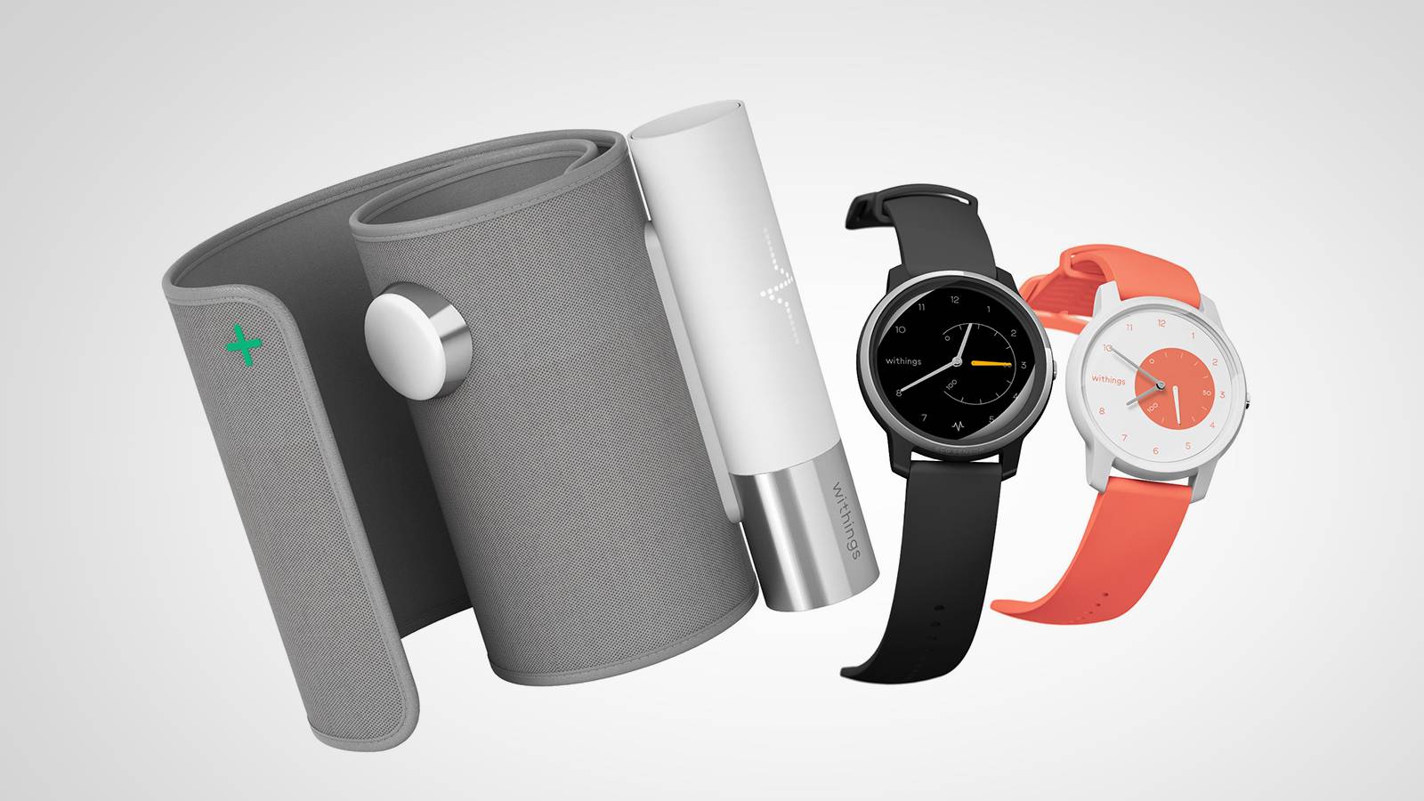 Withings' new Move ECG watch and BMP Core cuff can detect AF