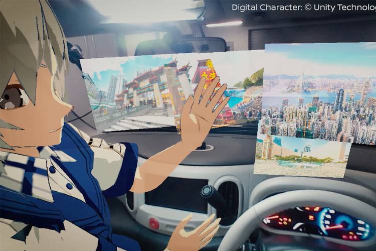 An in-car avatar becomes your ride-along assistant in Nissan's ...