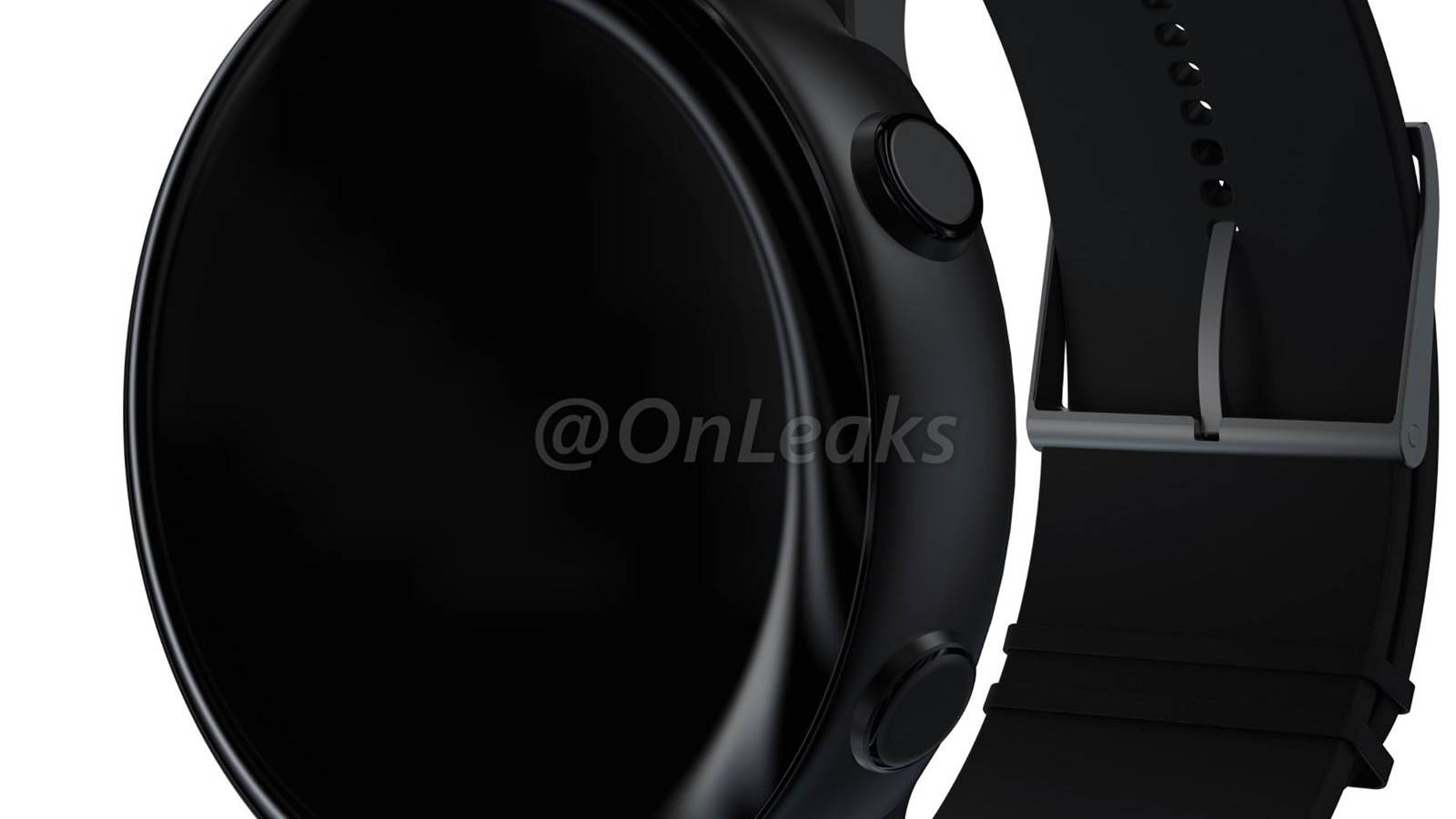 Samsung Galaxy Sport renders show "Pulse" watch in full
