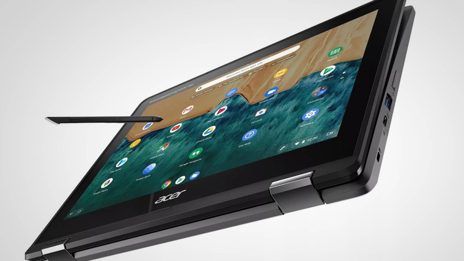 Why did Acer put a camera on the bum of its new Chromebook?