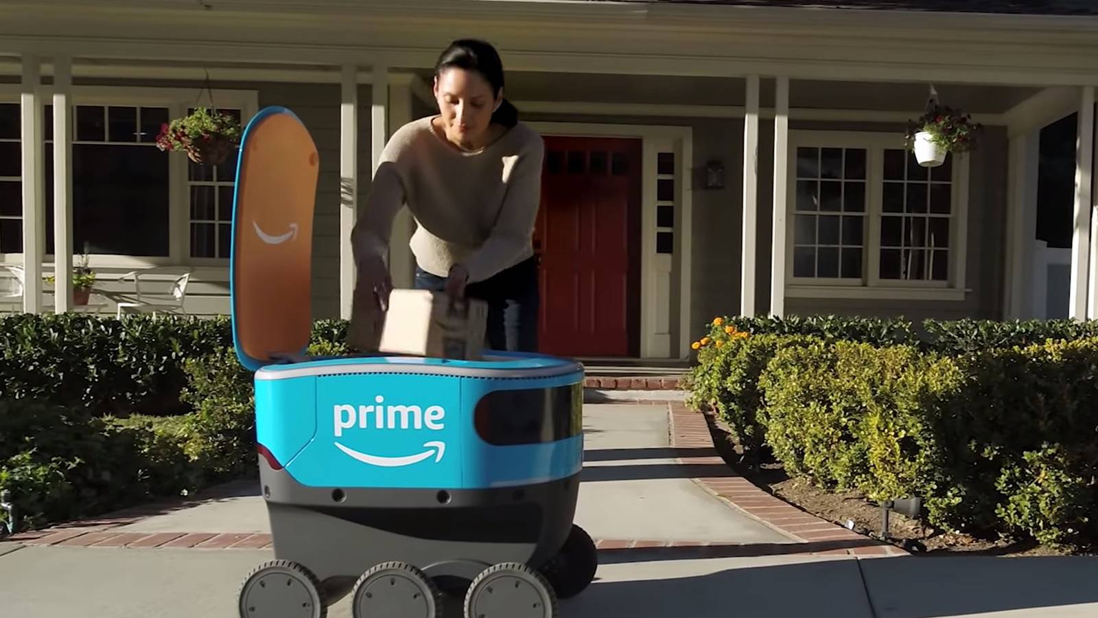 Meet Scout, Amazon's robot mailman for last-mile deliveries