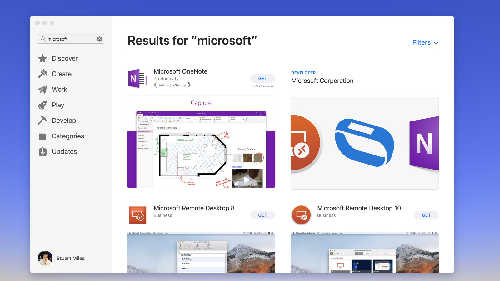 Microsoft Office 365 apps are now on the Mac App Store for the first time
