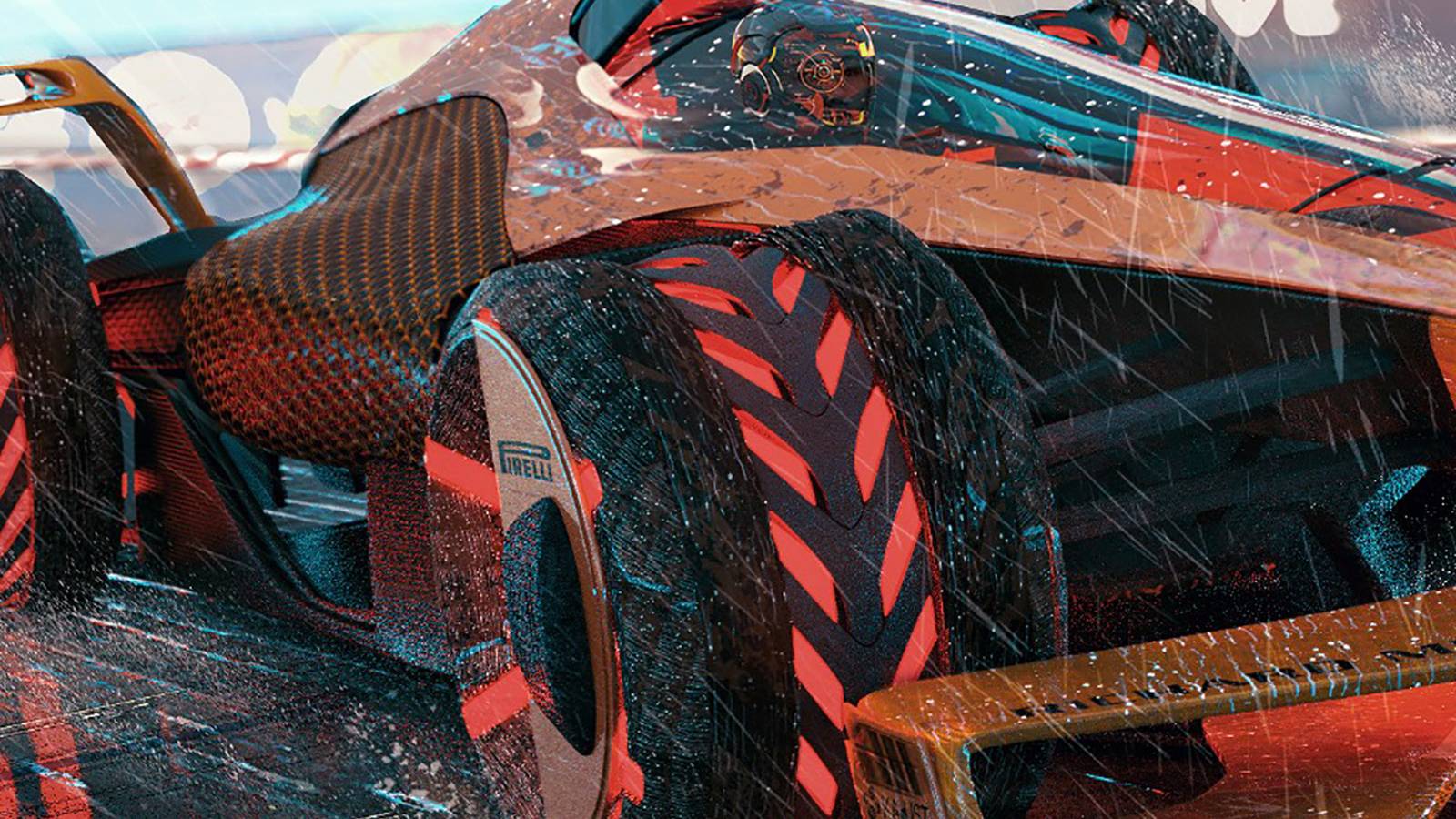 Formula One in 2050: McLaren envisions the future of racing