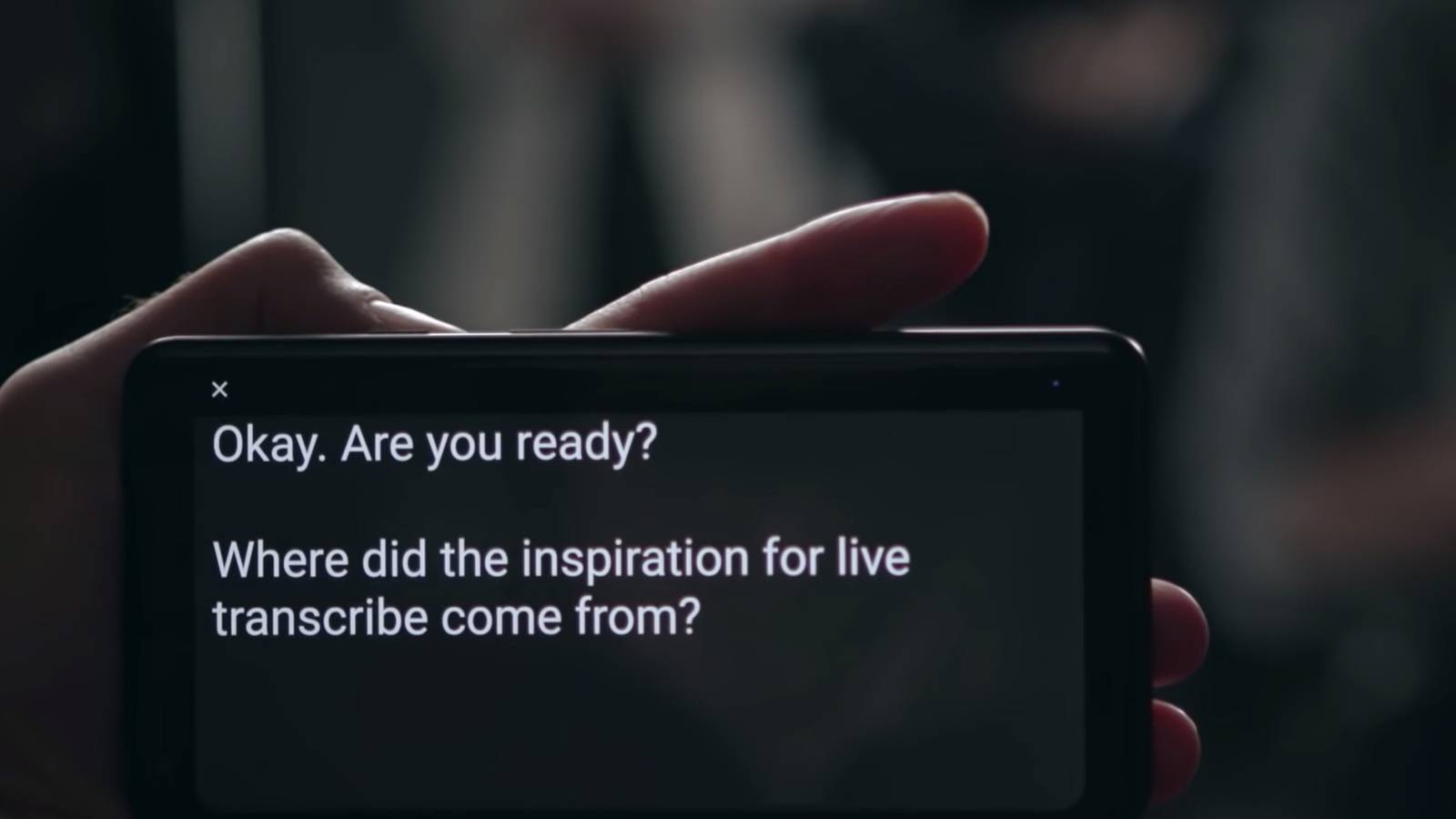How Google Live Transcribe and Sound Amplifier work