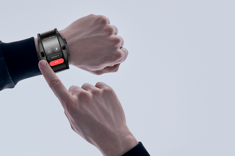 Nubia debuts Alpha smartcuff, Nubia Pods, and Mini 5G phone