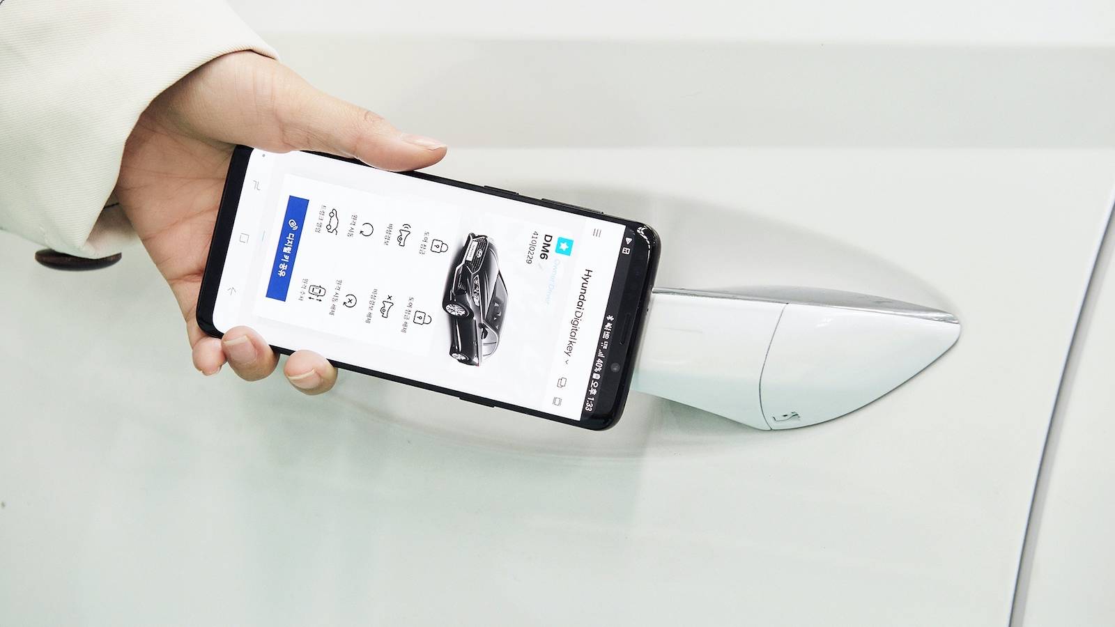 You could unlock and start up your next Kia with just your smartphone