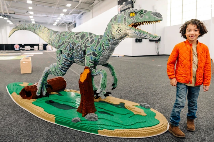 Best life-sized Lego builds ever