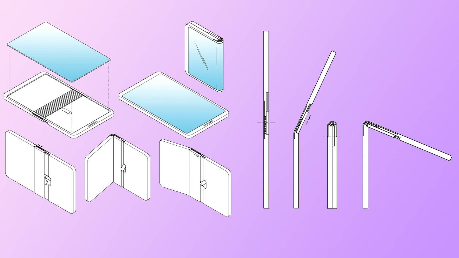 Will Samsung's clamshell foldable phone look like this?