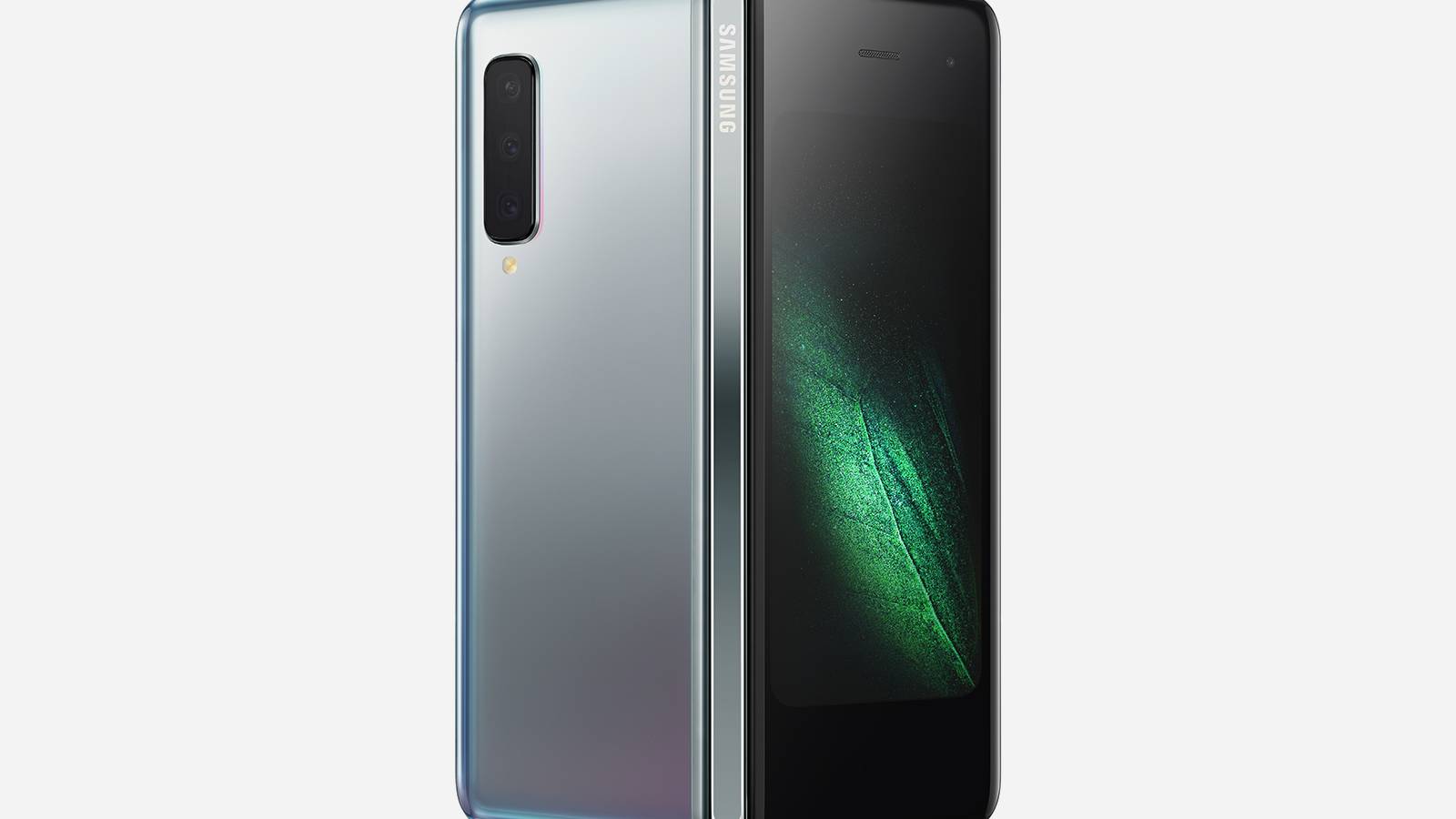 Samsung Galaxy Fold video shows the crease is very much real