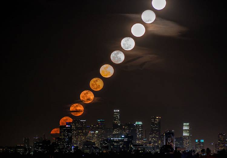 Amazing images of our moon in all shapes and sizes
