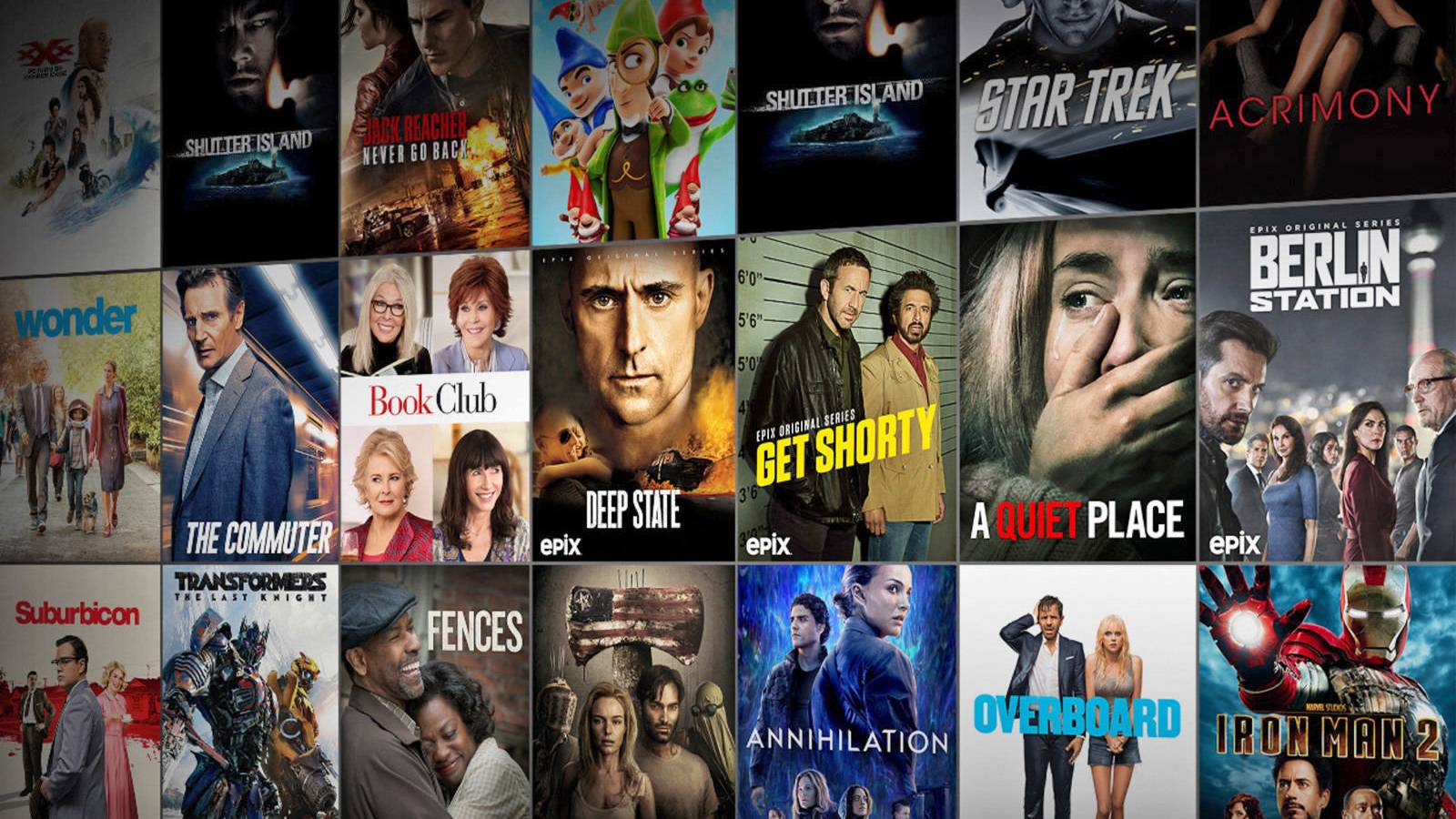 MGM's Epix Now streaming service comes to Fire TV and Roku devices