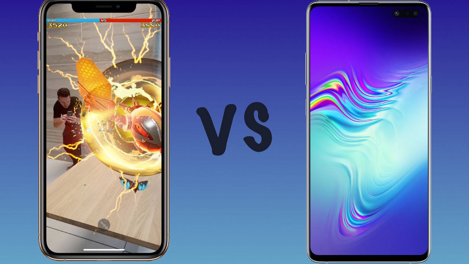 Samsung Galaxy S10+ vs Apple iPhone XS Max: Features compared