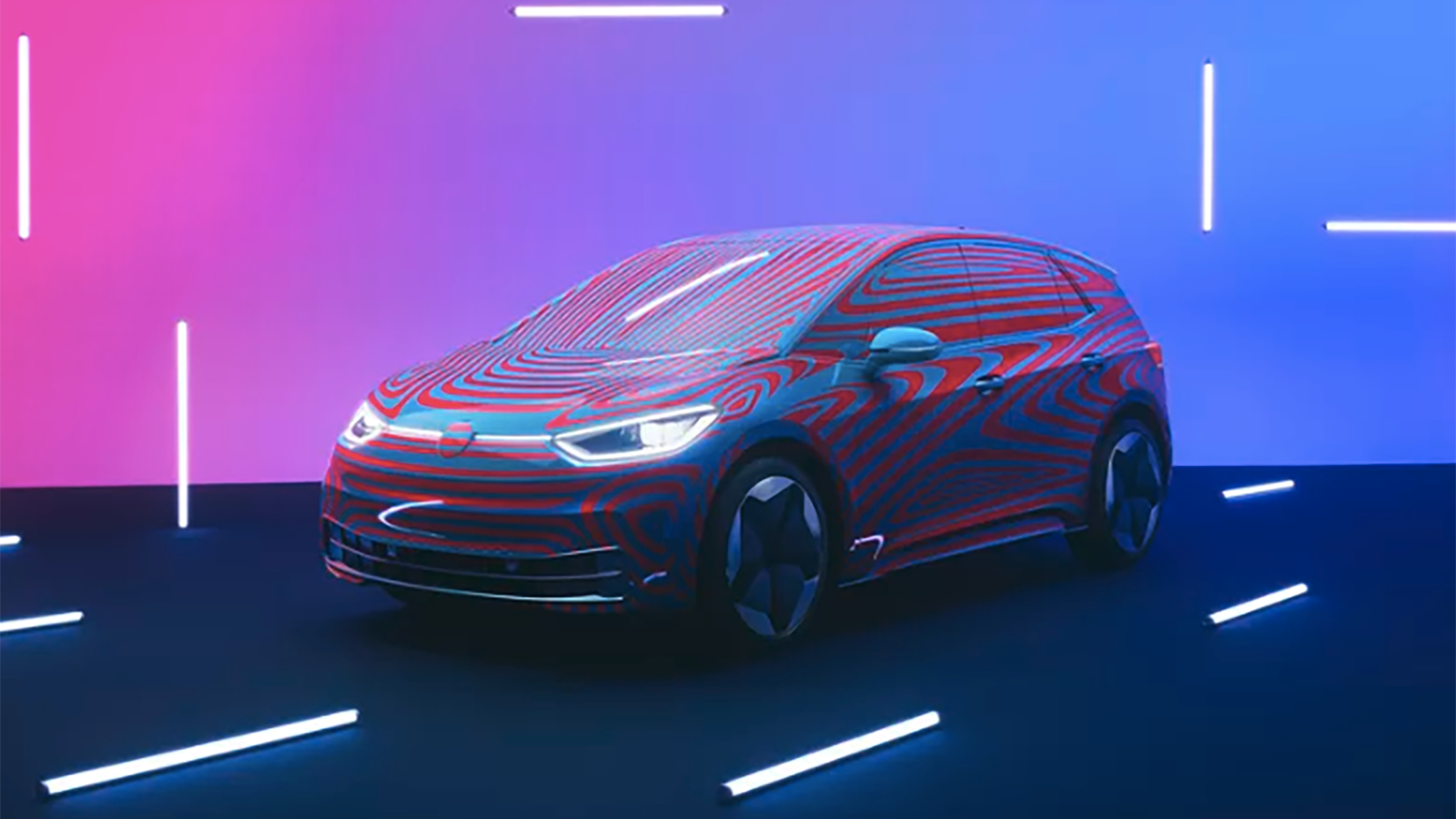 Volkswagen opens preorders for its ID.3 electric hatchback