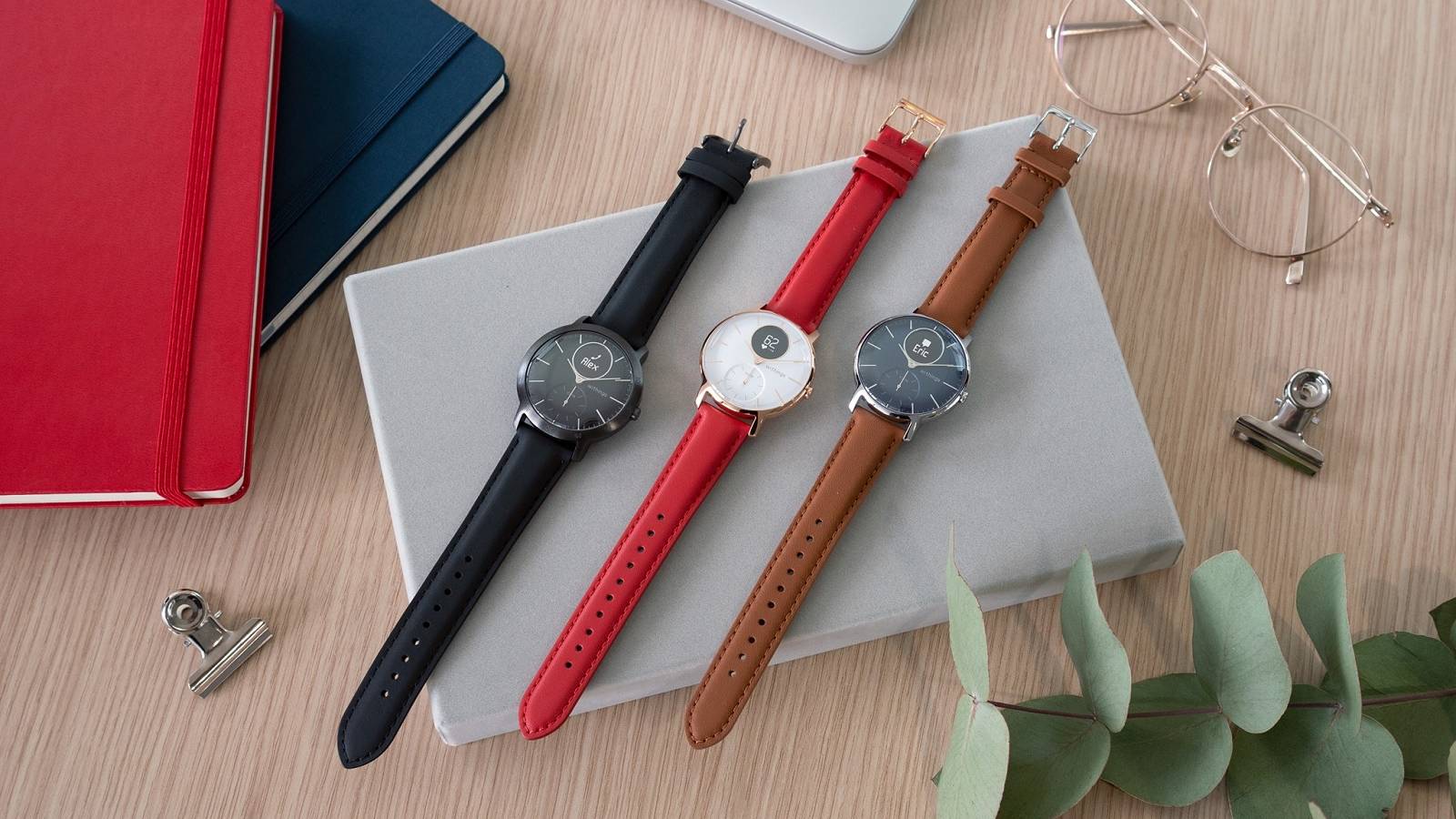 Withings reveals Steel HR Sapphire Signature smartwatches
