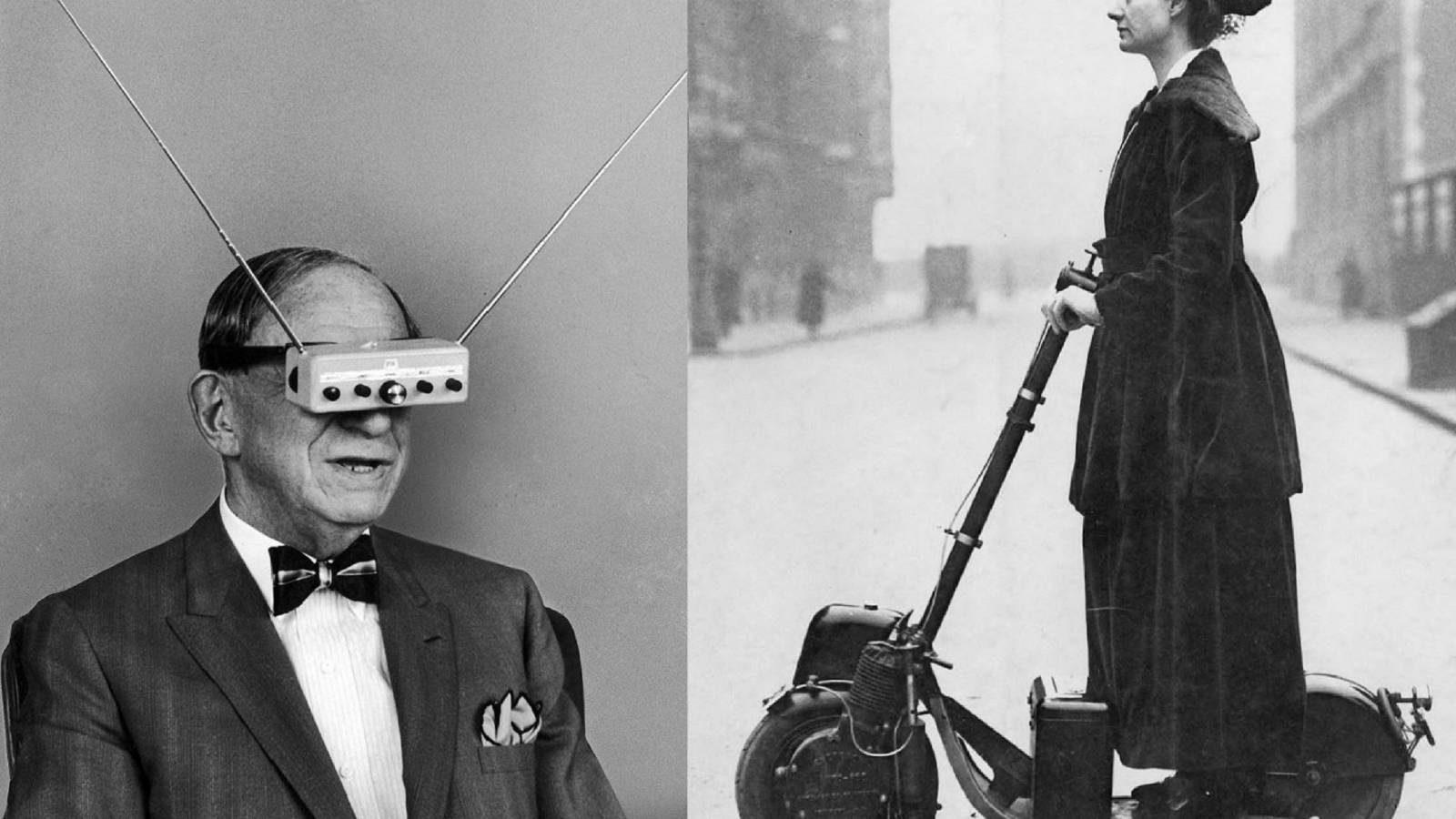 Weird and wonderful tech concepts that were before their time