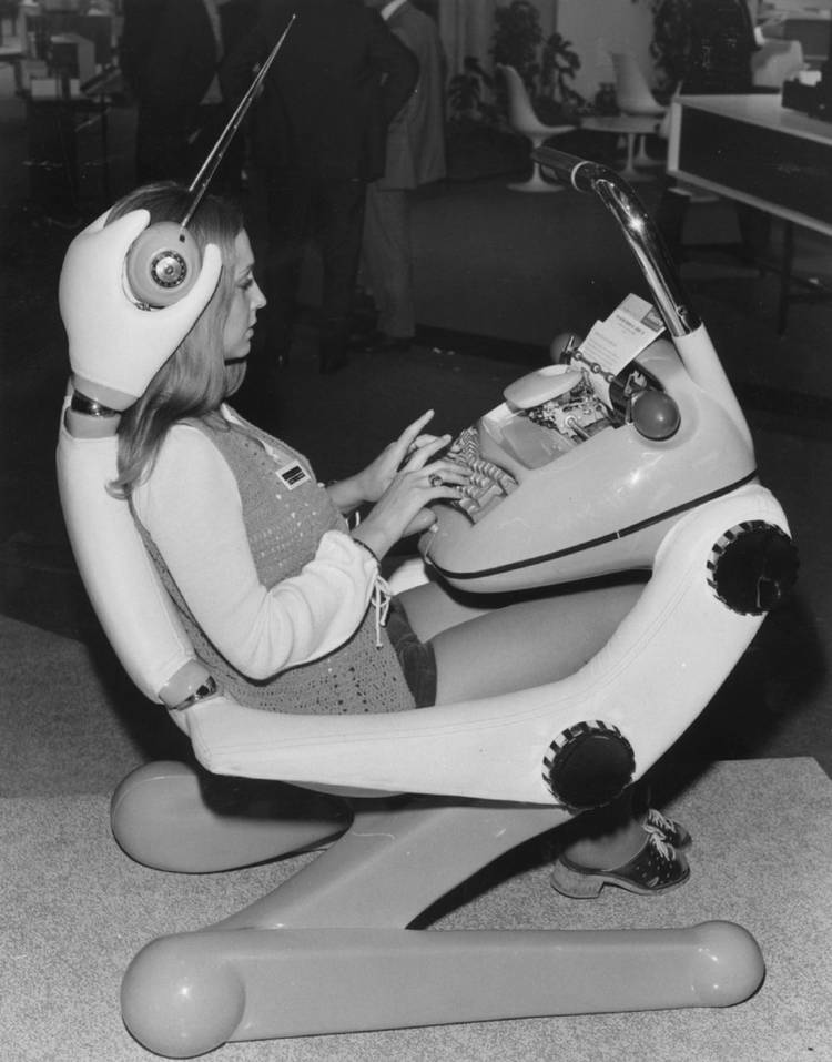 Weird and wonderful tech concepts that were before their time