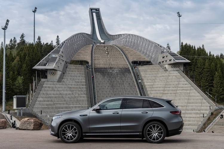 Mercedes EQC review: Merc's all-electric SUV is here