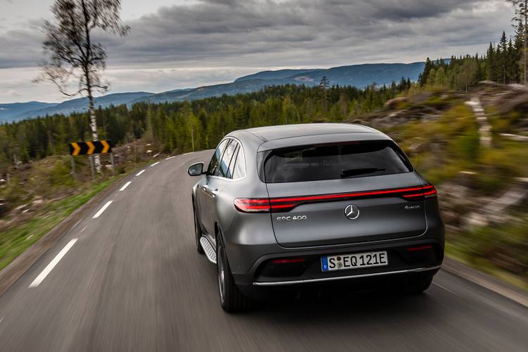 Mercedes EQC review: Merc's all-electric SUV is here