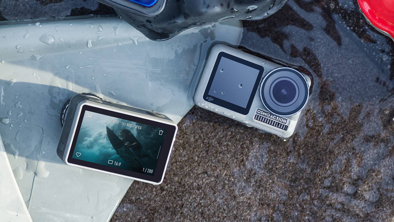 Osmo Action, DJI's first rugged action cam, has arrived