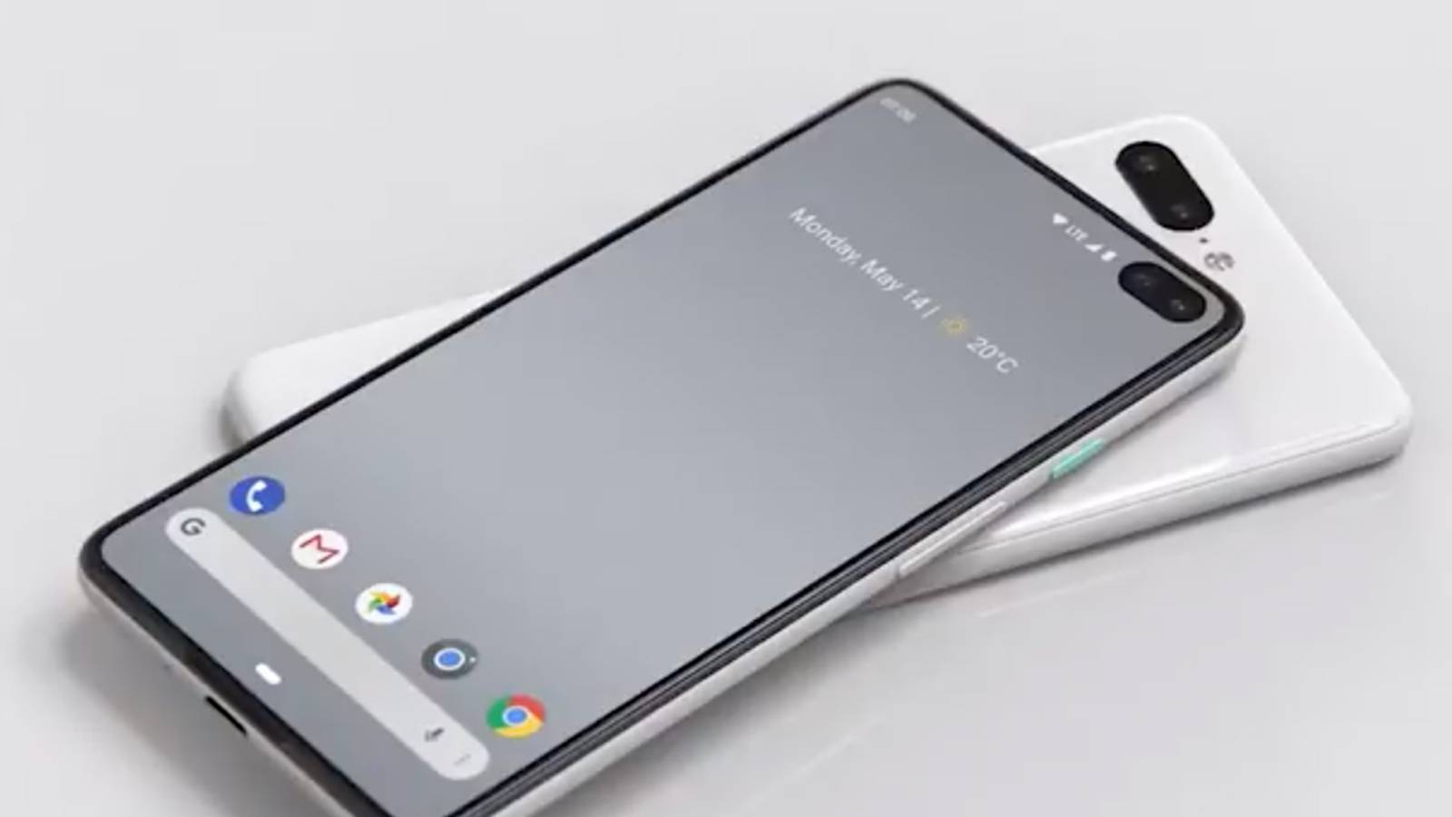 Google Pixel 4 leak suggests no physical buttons and punch hole front ...