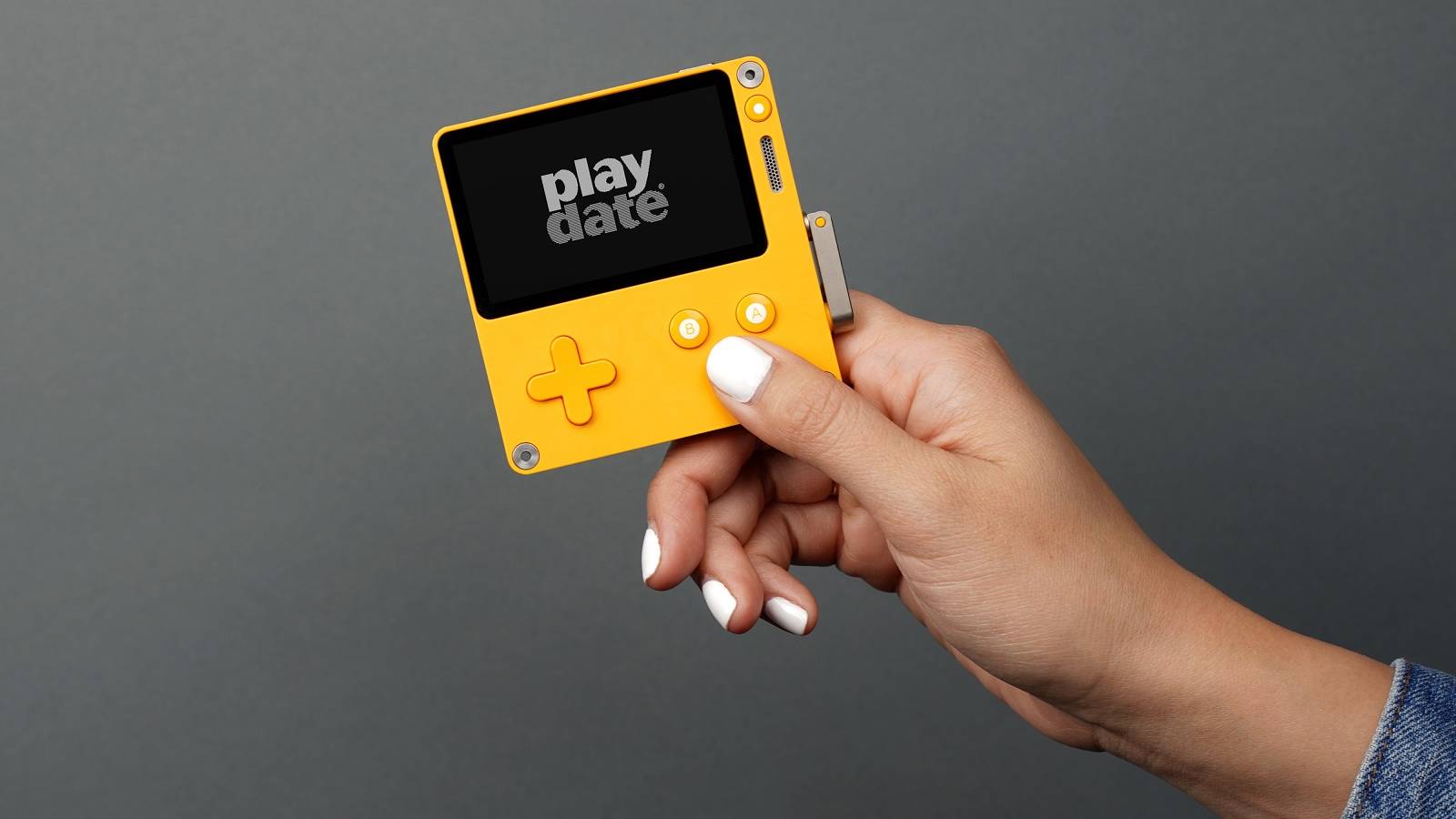 Playdate is a quirky new handheld console complete with crank handle