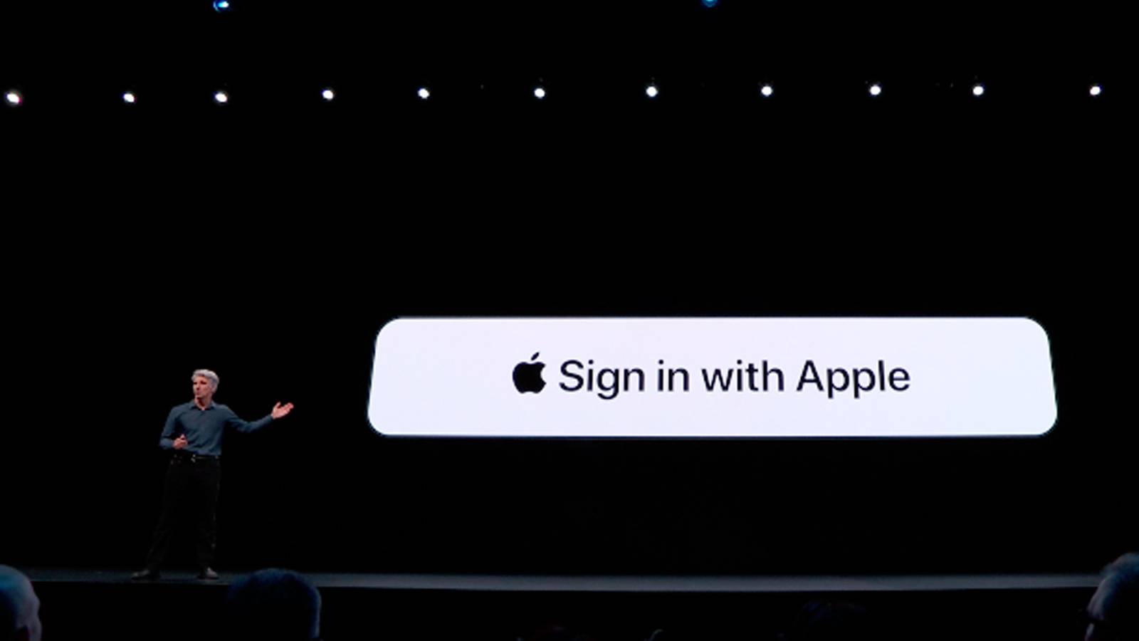 Sign in with Apple is a new way to sign into apps and websites
