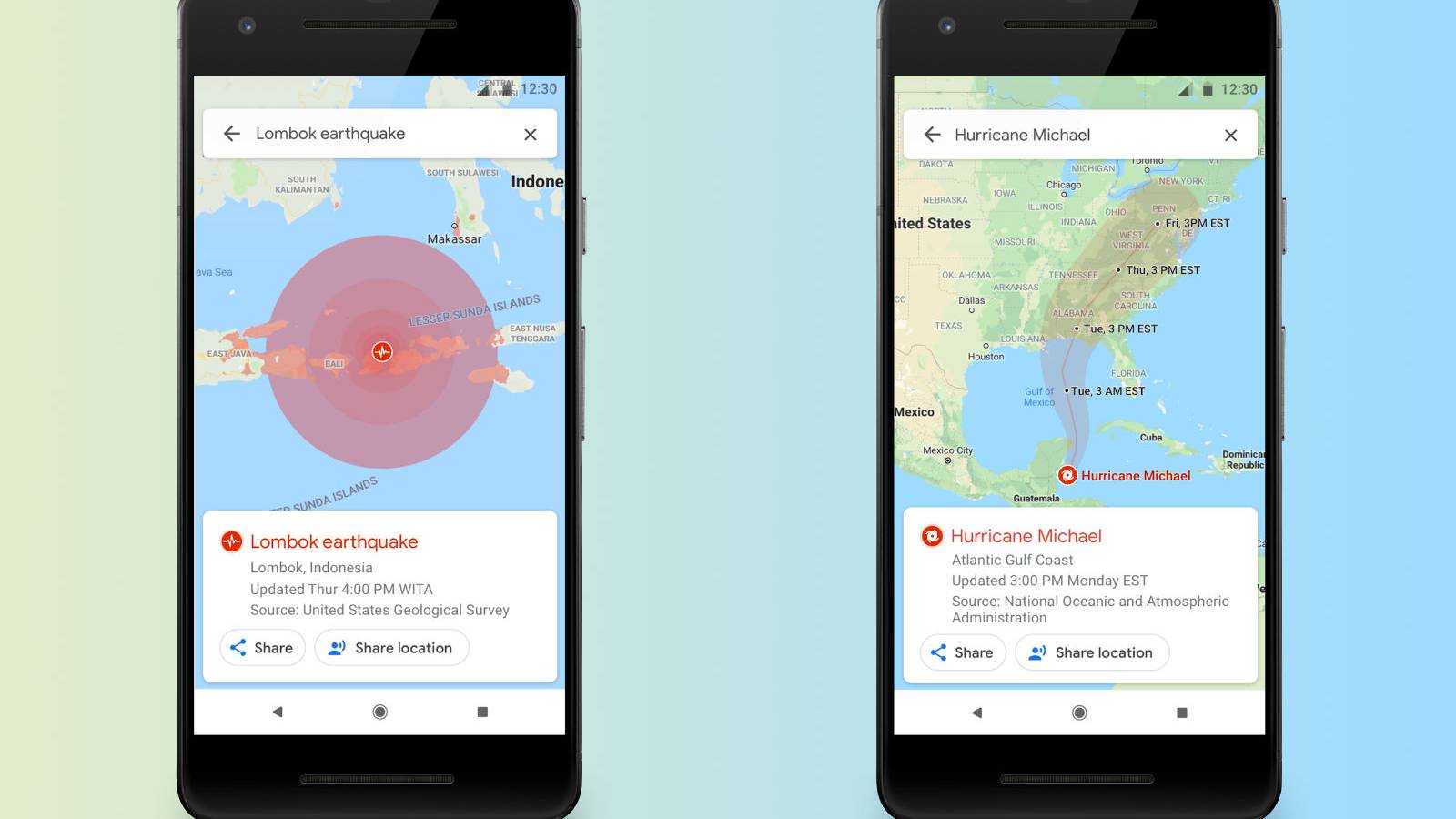 Google Maps will soon help you navigate around natural disasters