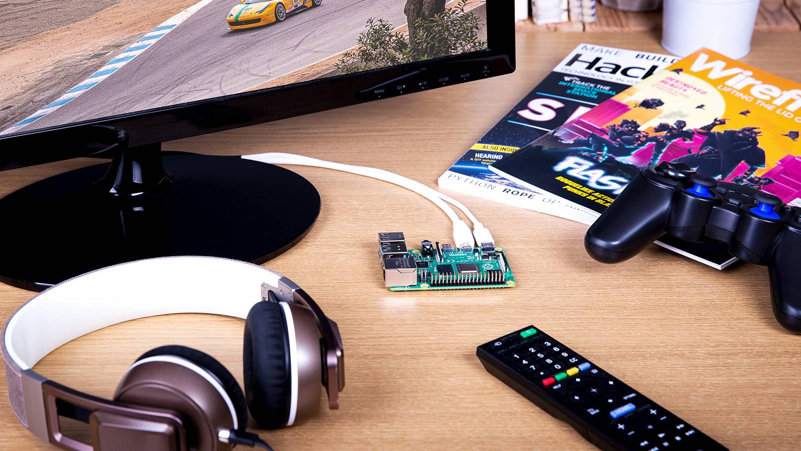 Raspberry Pi 4 now out can feed two 4K screens at once