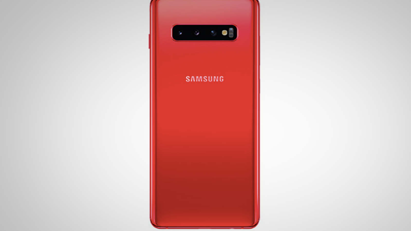 You can now buy Samsung's Galaxy S10 range in cardinal red