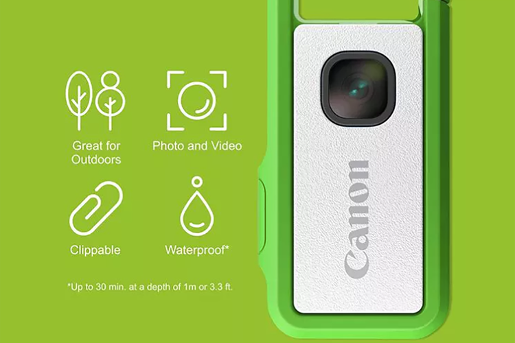 Canon is using Indiegogo to crowdfund tiny clippable camera