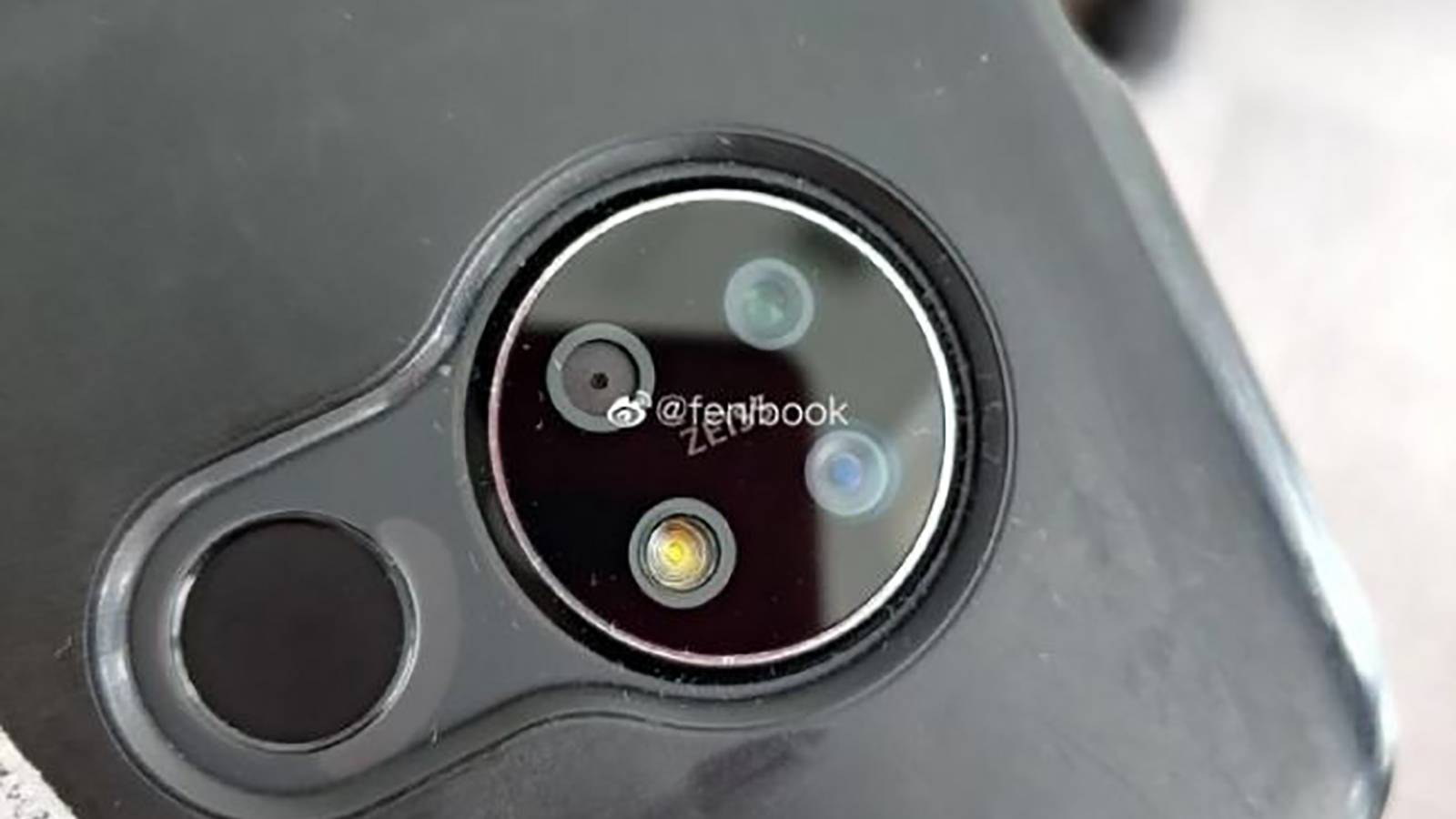 Nokia phone leaks with 48MP triple-cam array and notch