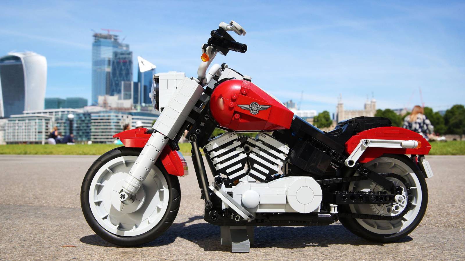 Lego's latest is a detailed model of the iconic Harley-Davidson Fat Boy