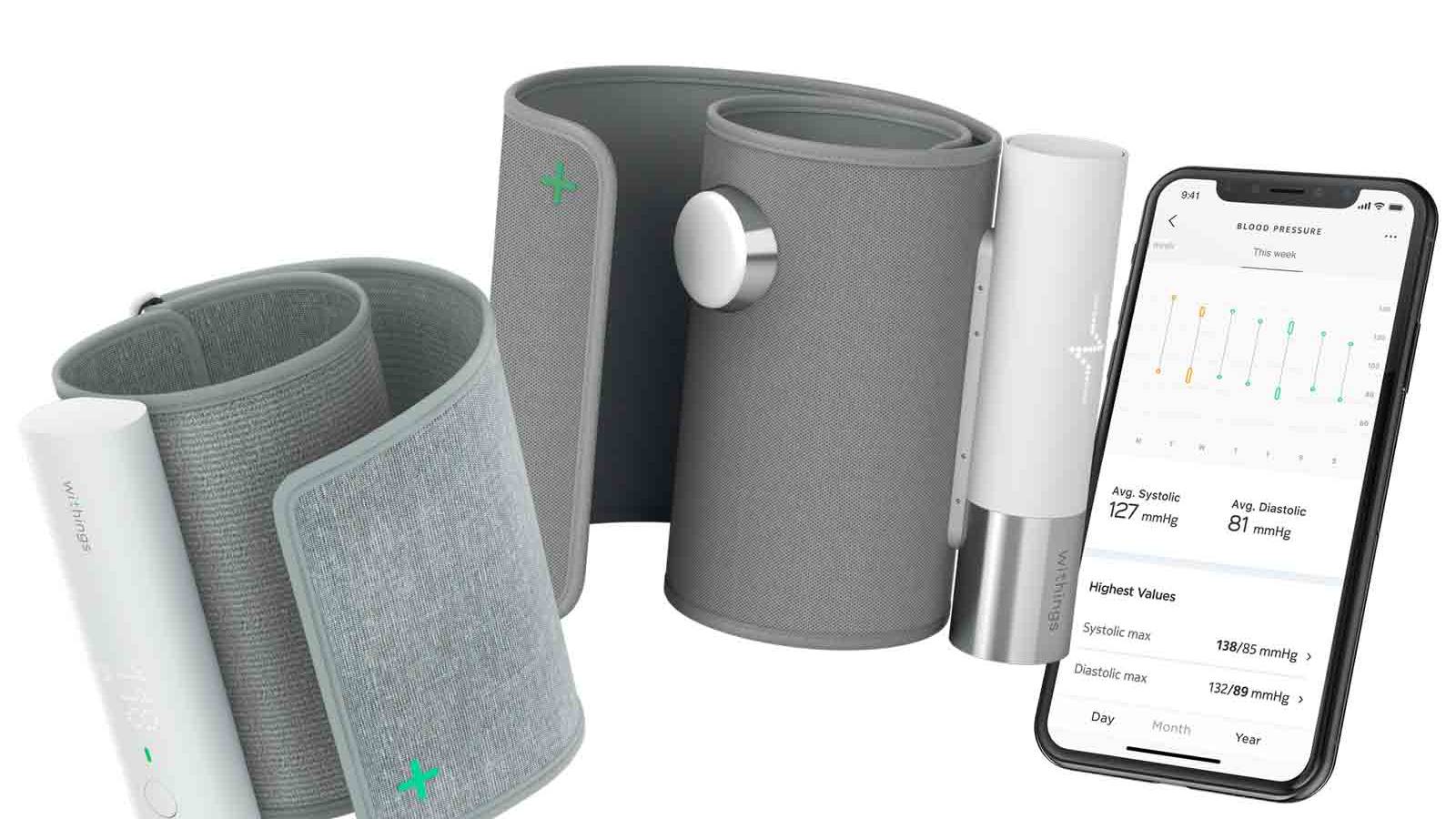 Withings BPM Core measures heart rate, blood pressure and ECG in one device