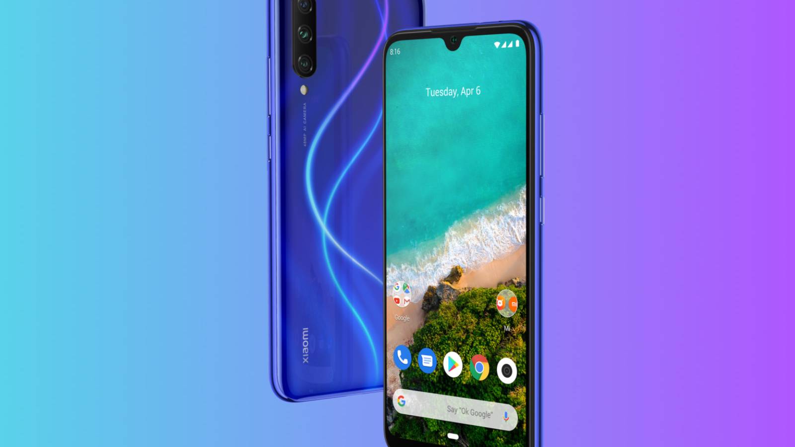 Xiaomi's latest pure Android One phone has a 48MP camera