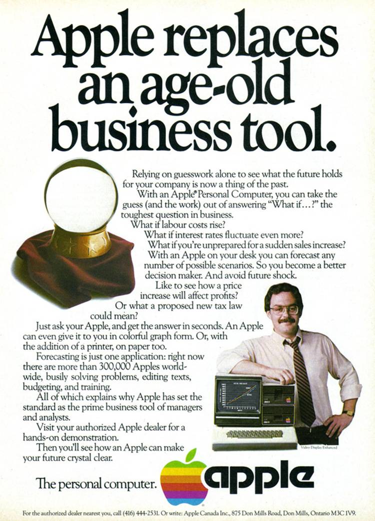 Remember these? The most iconic computing print ads of all time