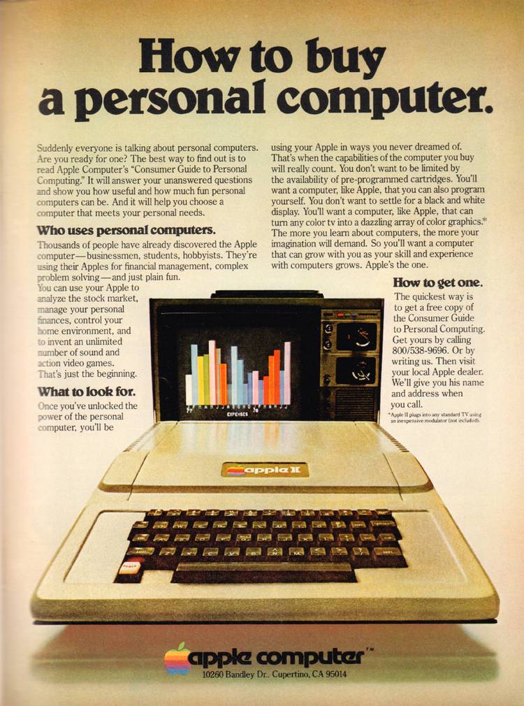 Remember these? The most iconic computing print ads of all time