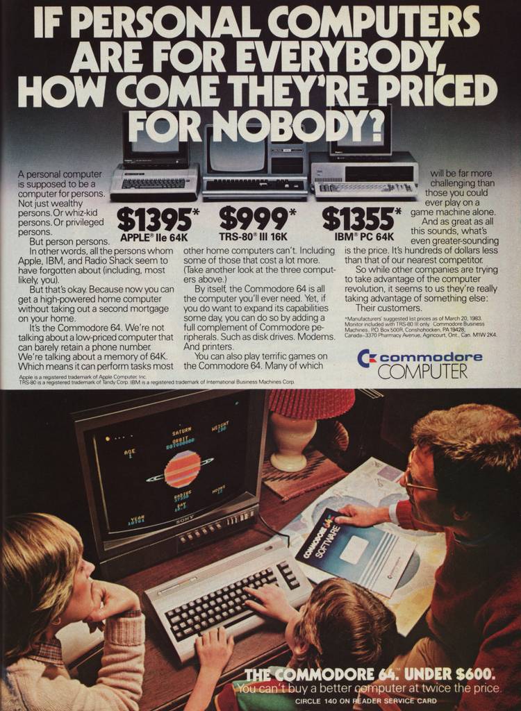 Remember these? The most iconic computing print ads of all time
