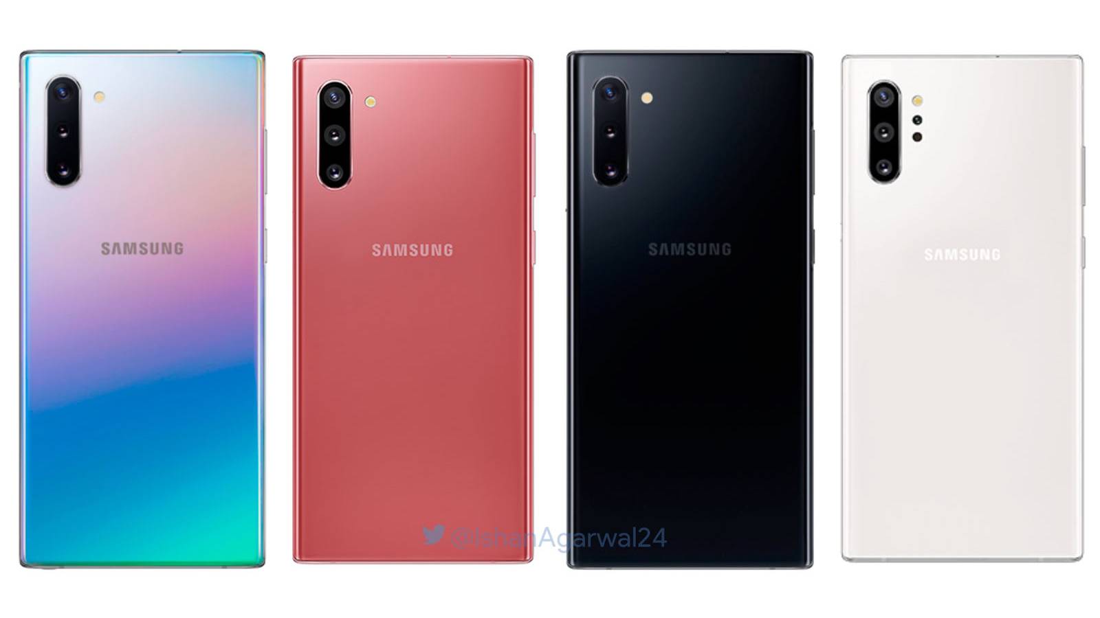 Samsung Note 10 and Note 10+ pricing leaks, you better start saving
