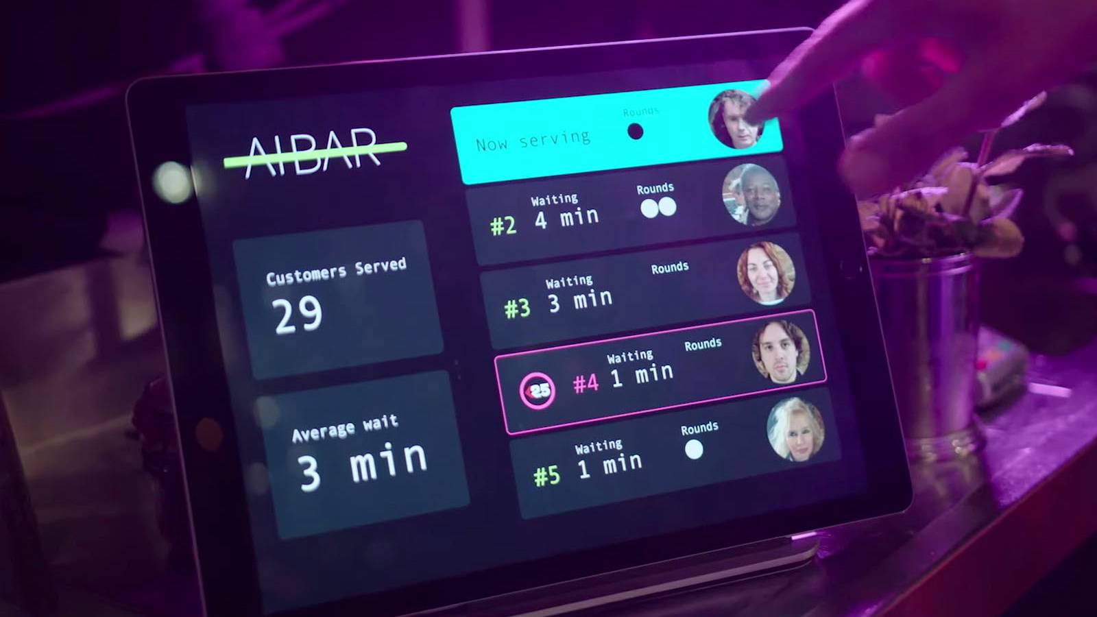 Artificial intelligence is coming to a bar near you