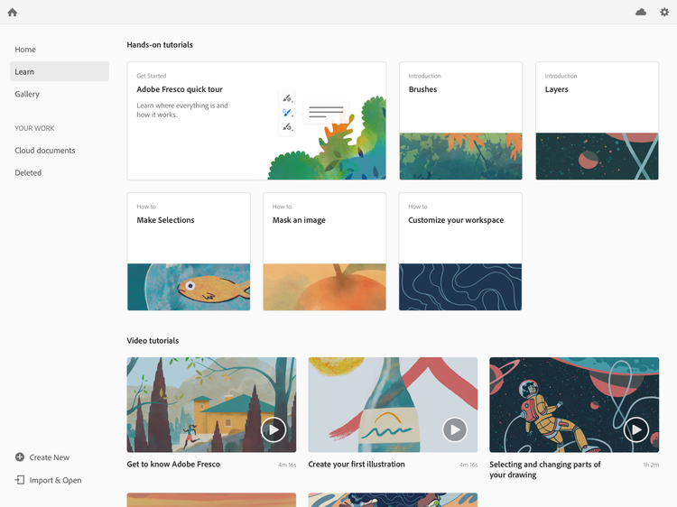 Inside Adobe Fresco: Adobe's next-gen painting and drawing app
