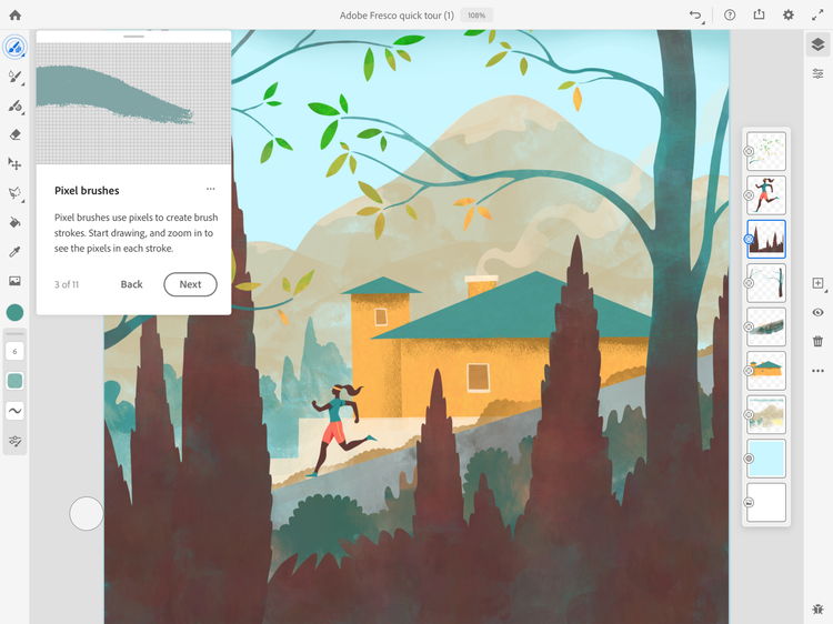 Inside Adobe Fresco: Adobe's next-gen painting and drawing app