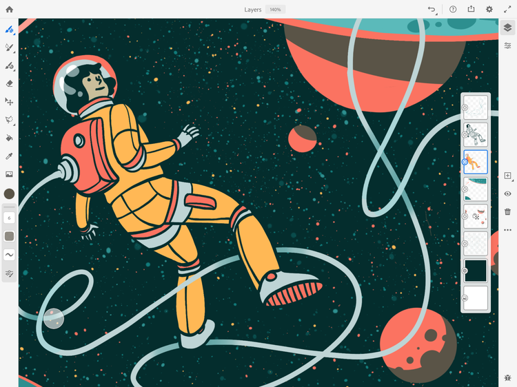 Inside Adobe Fresco: Adobe's next-gen painting and drawing app