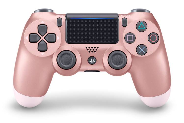 ps4 controller camo pink