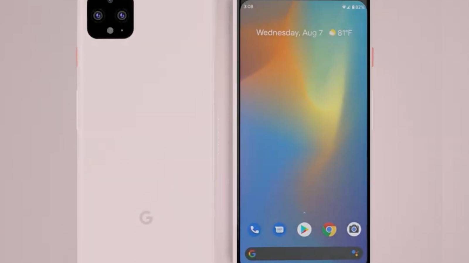 Google Pixel 4 design shown off in full in latest video