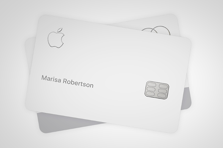 The titanium Apple Card can't go in jeans or leather wallets